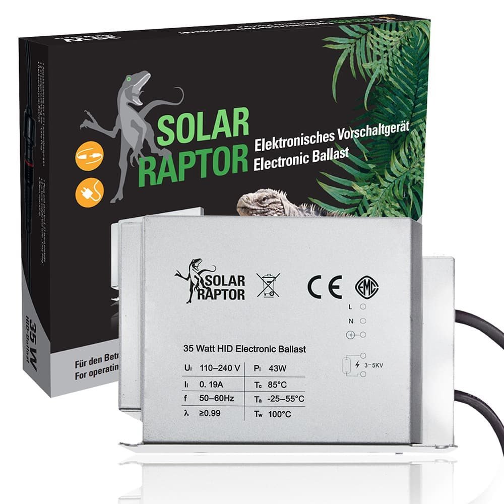 SolarRaptor EVG BALLAST - 50W - Solar Raptor - LP Racks ApS