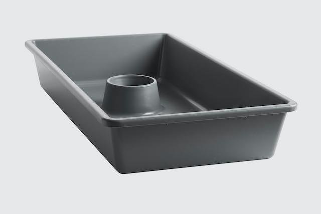 FB70-GREY-CUP - REPTILE TUBS - LP Racks ApS