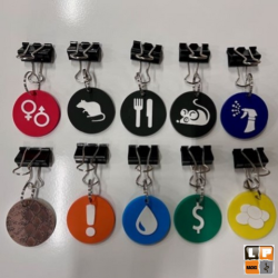 TAG_RAT - Rack Tags - LP Racks ApS